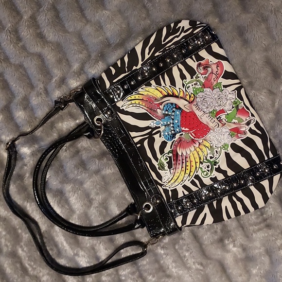 Ed Hardy | Bags | Nwot Did Research Not Ed Hardy She Was Right So Im ...
